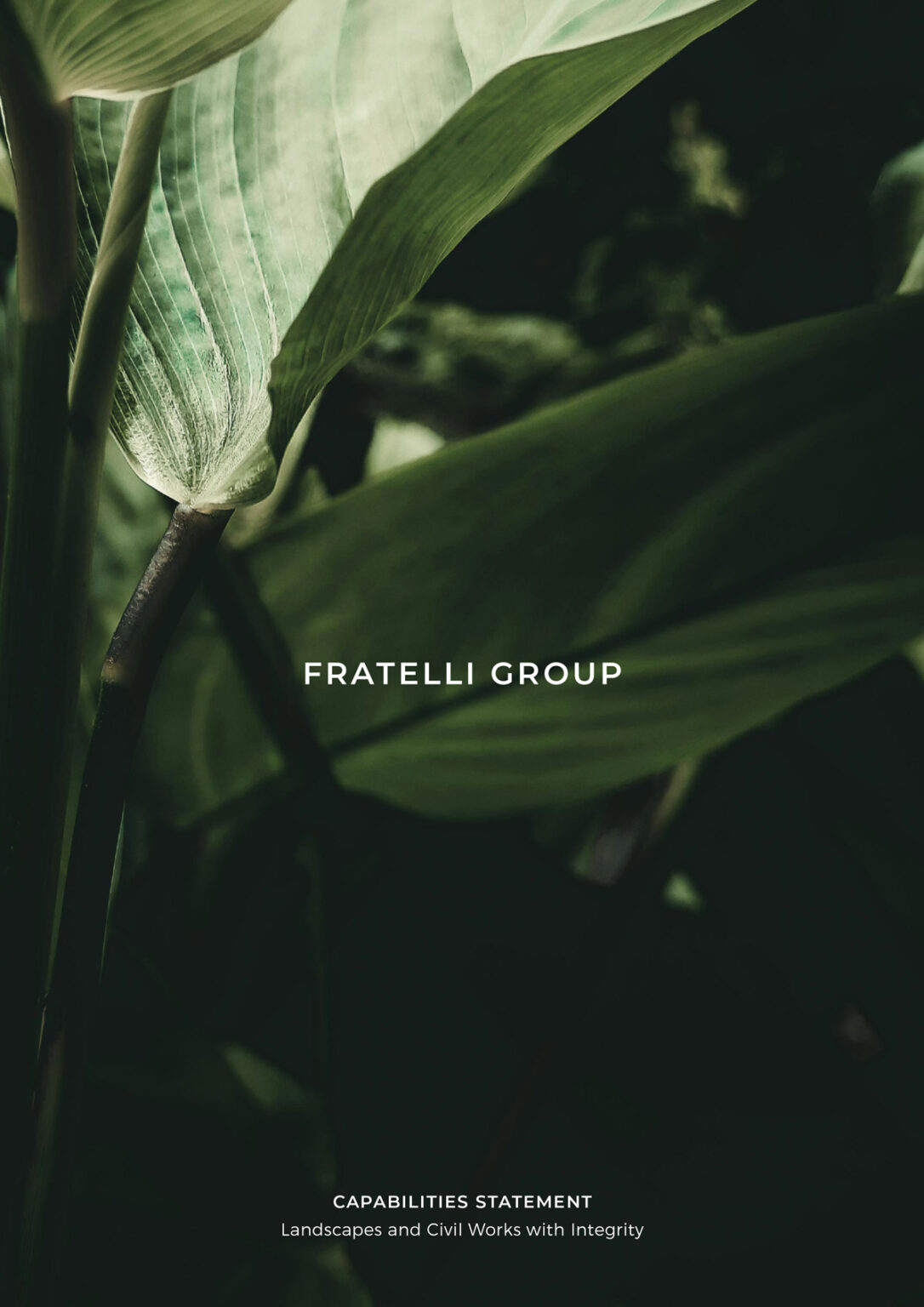 Fratelli Group – Full-Service Landscape anc Civil Contractor